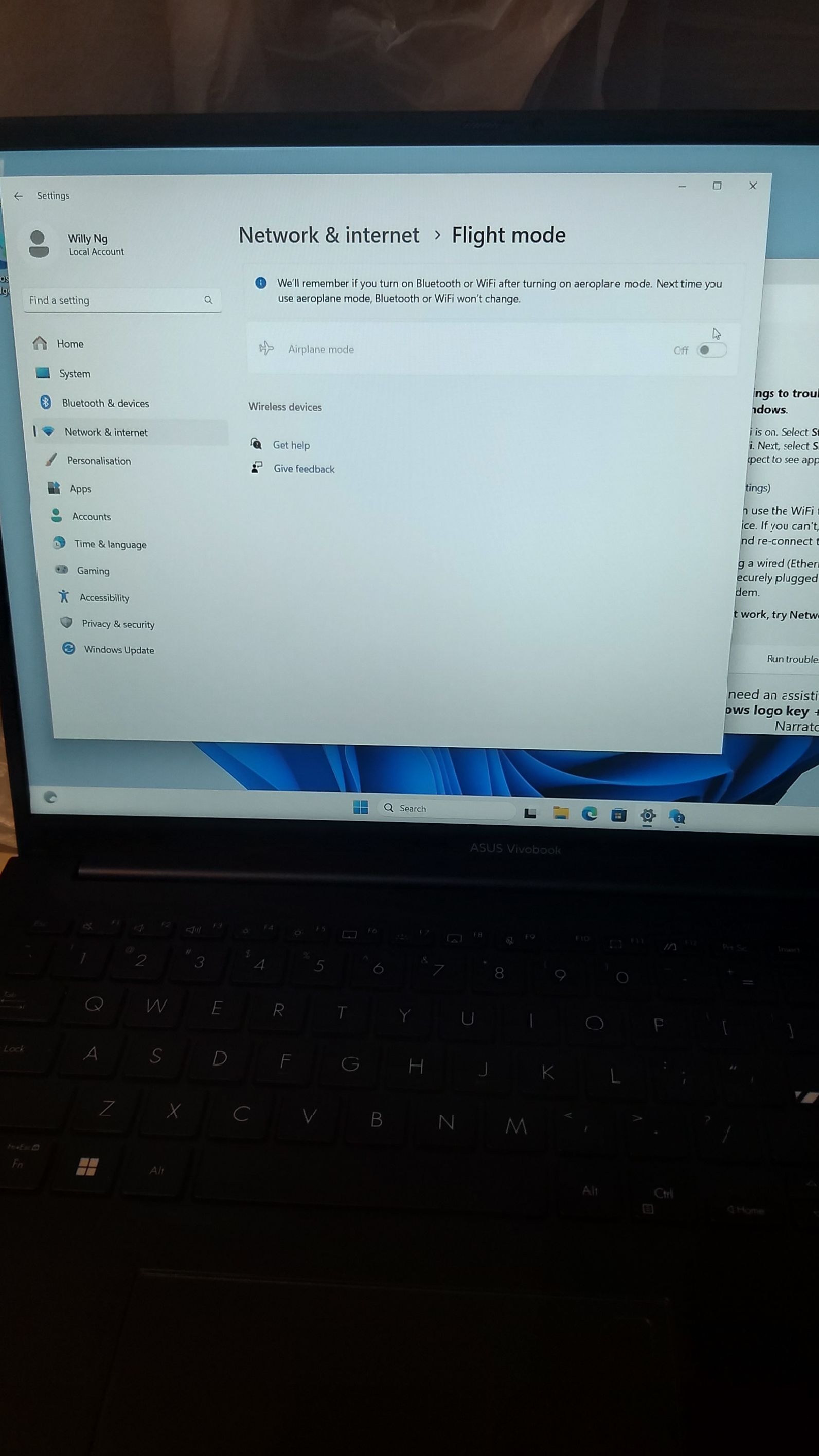 新laptop 裝windows11 卡住左係wifi setting | LIHKG 討論區