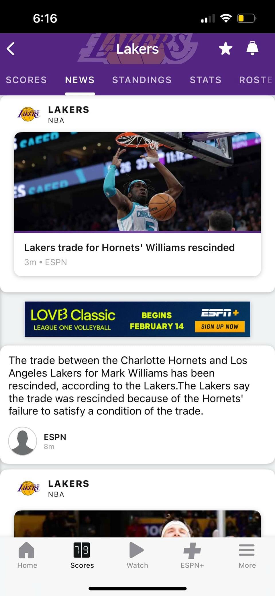 【That’s a Goodwin】LA Lakers | Mamba Forever 討論區(612) | LIHKG 討論區