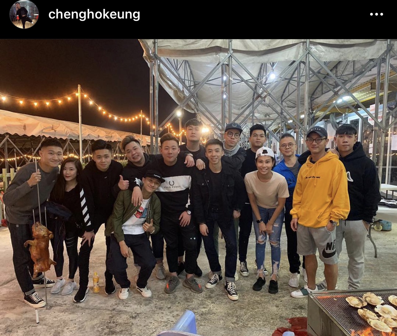 連登神探入，點解MC 張天賦ig follow咁多健身黑店fitness express 嘅職員，究竟佢哋係咩嘢關係 | LIHKG 討論區