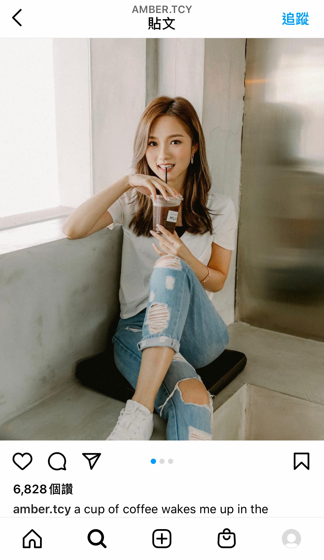 [你們的女神] Amber鄧卓殷: A cup。。。。。。 | LIHKG 討論區