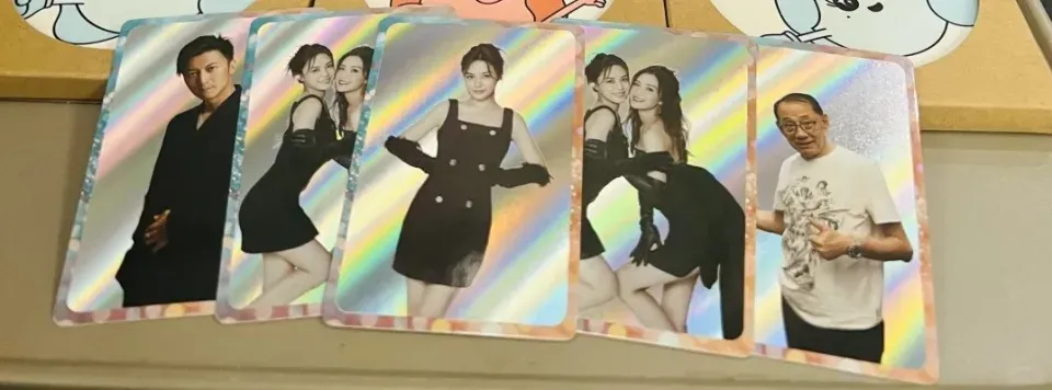 英皇老闆楊受成與旗下藝人閃卡流出 內含毛舜筠、溫碧霞、容祖兒、Twins！ | LIHKG 討論區