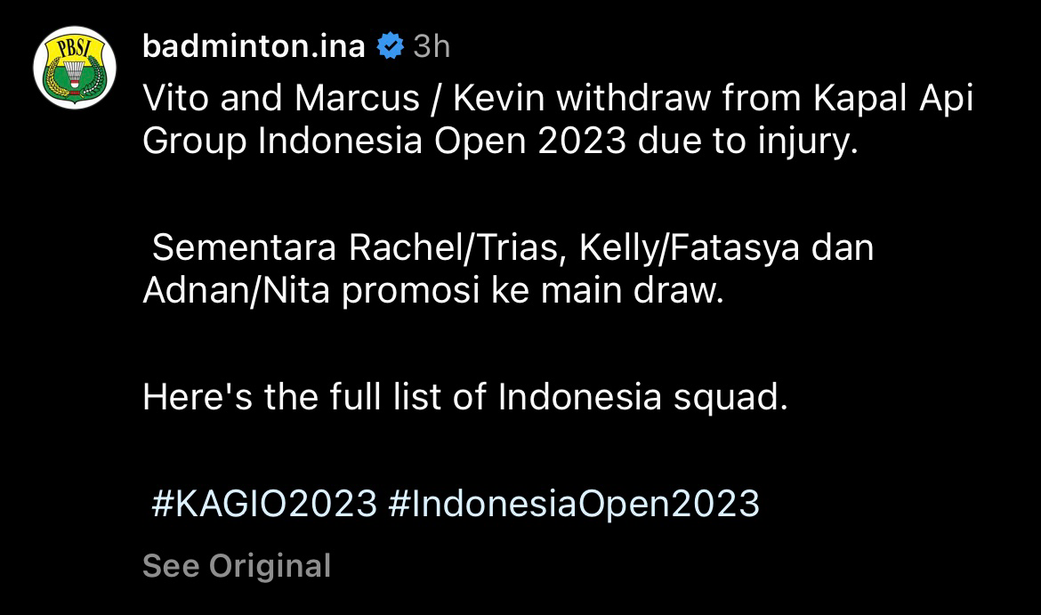 羽毛球（82） | LIHKG 討論區