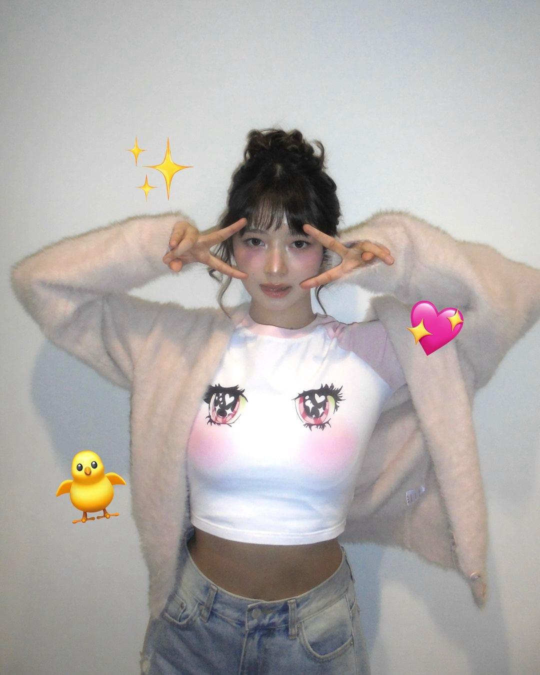 IVE Rei 好想摵佢面豬登（這背包真大） | LIHKG 討論區