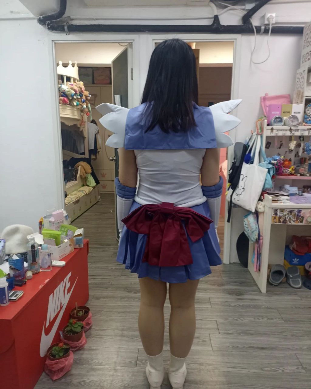 日本妹Rei妹直井怜最新美照 化身美少女戰士為大家慶祝性誕 | LIHKG 討論區