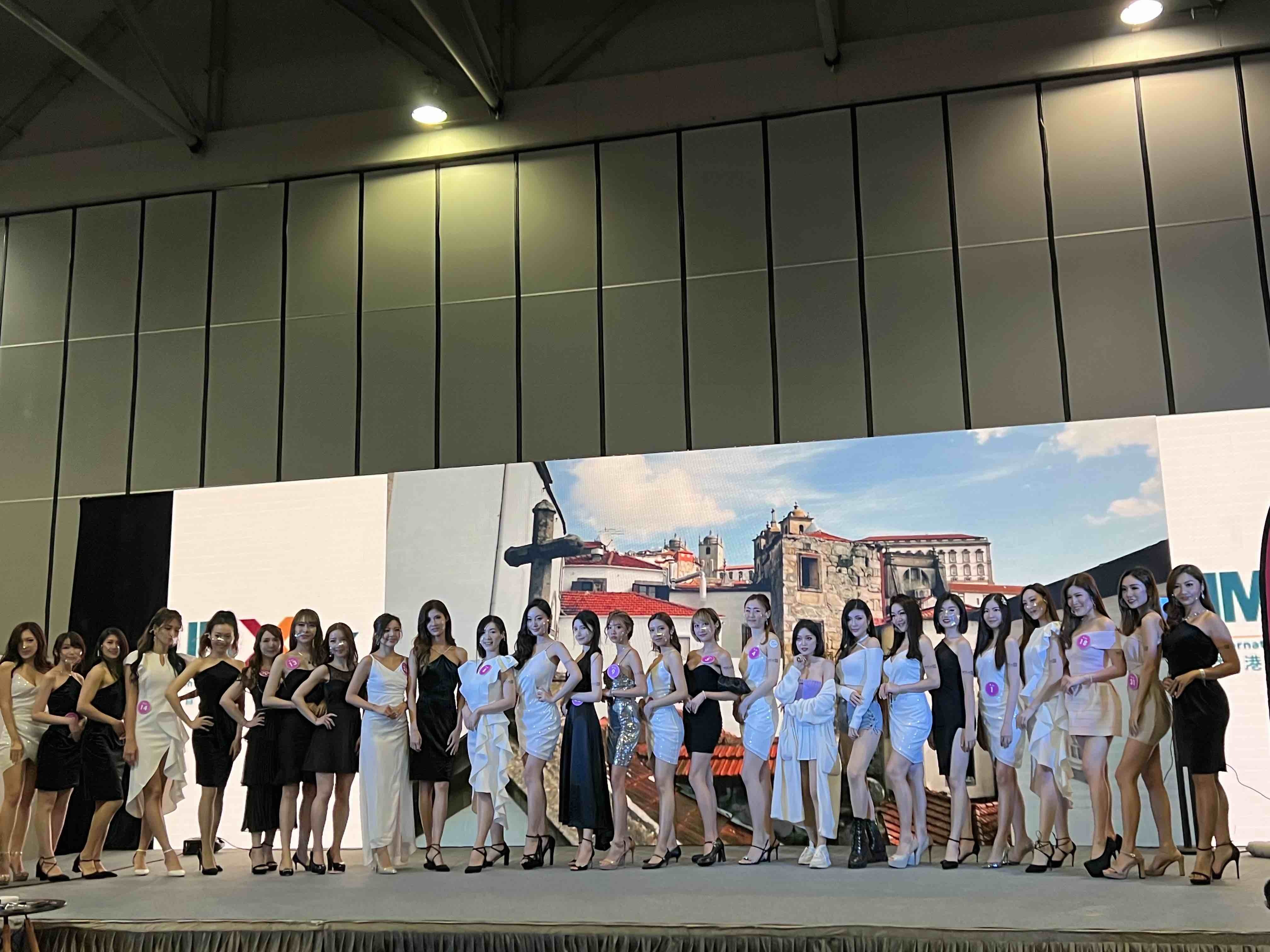 車展模特大賽IMX 2022 | LIHKG 討論區