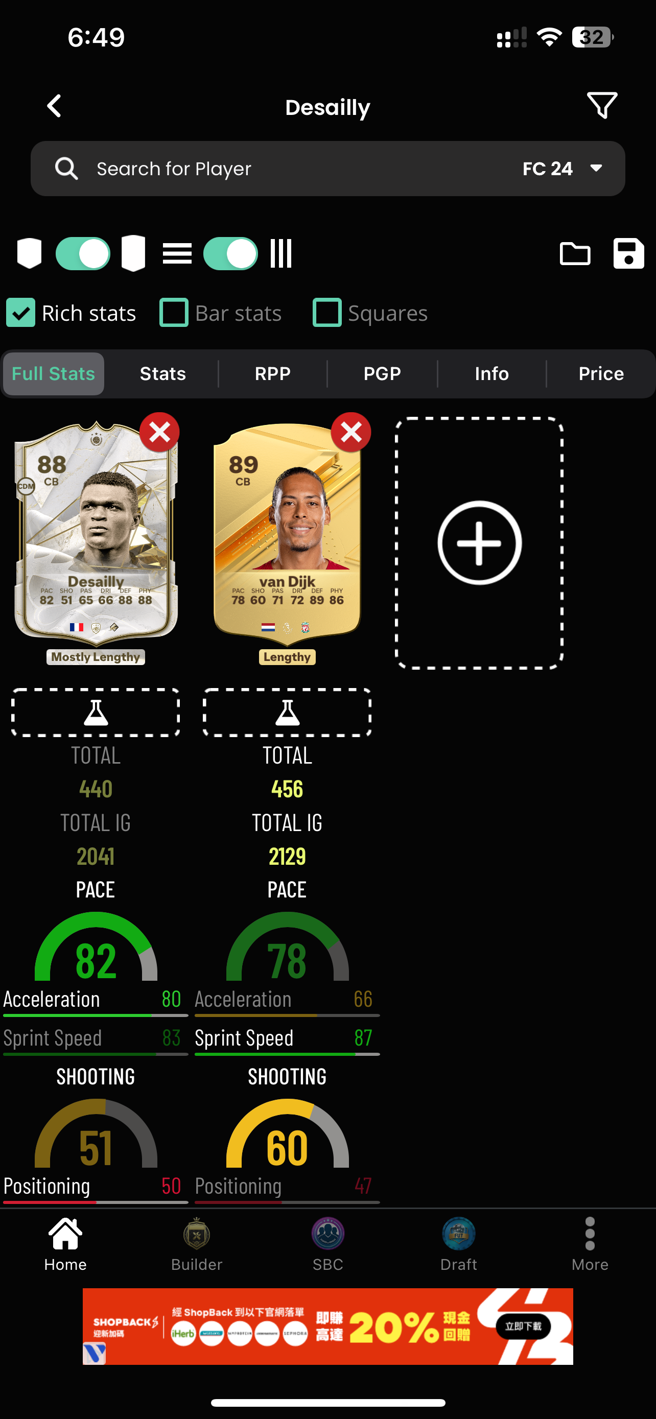 EAFC24 Ultimate Team 討厭區 (64) Send Email俾EA提升Pack Luck | LIHKG 討論區