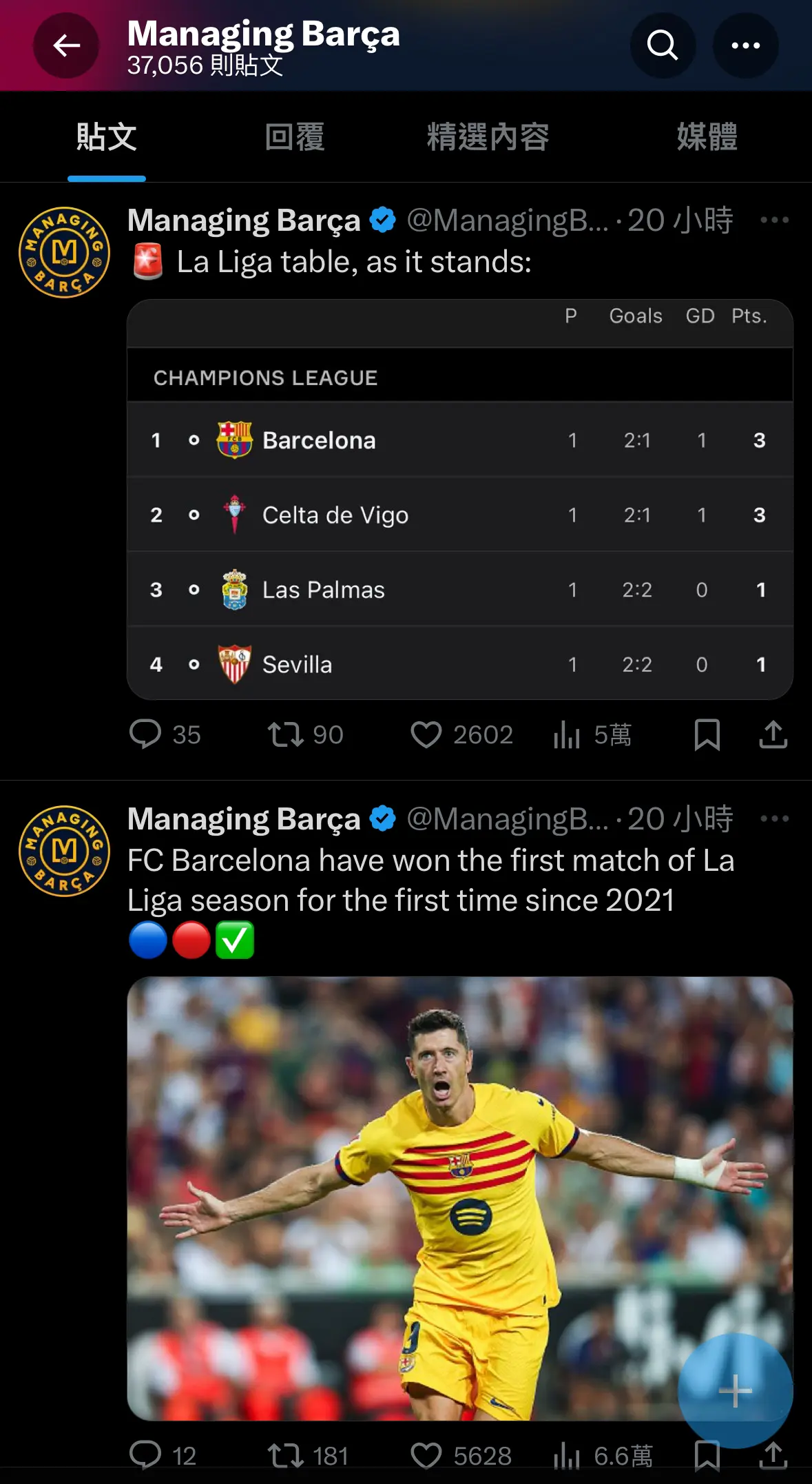 [Goodbye and Thankyou Sergi]巴塞隆拿球迷討論暨望天打卦區(533) | LIHKG 討論區