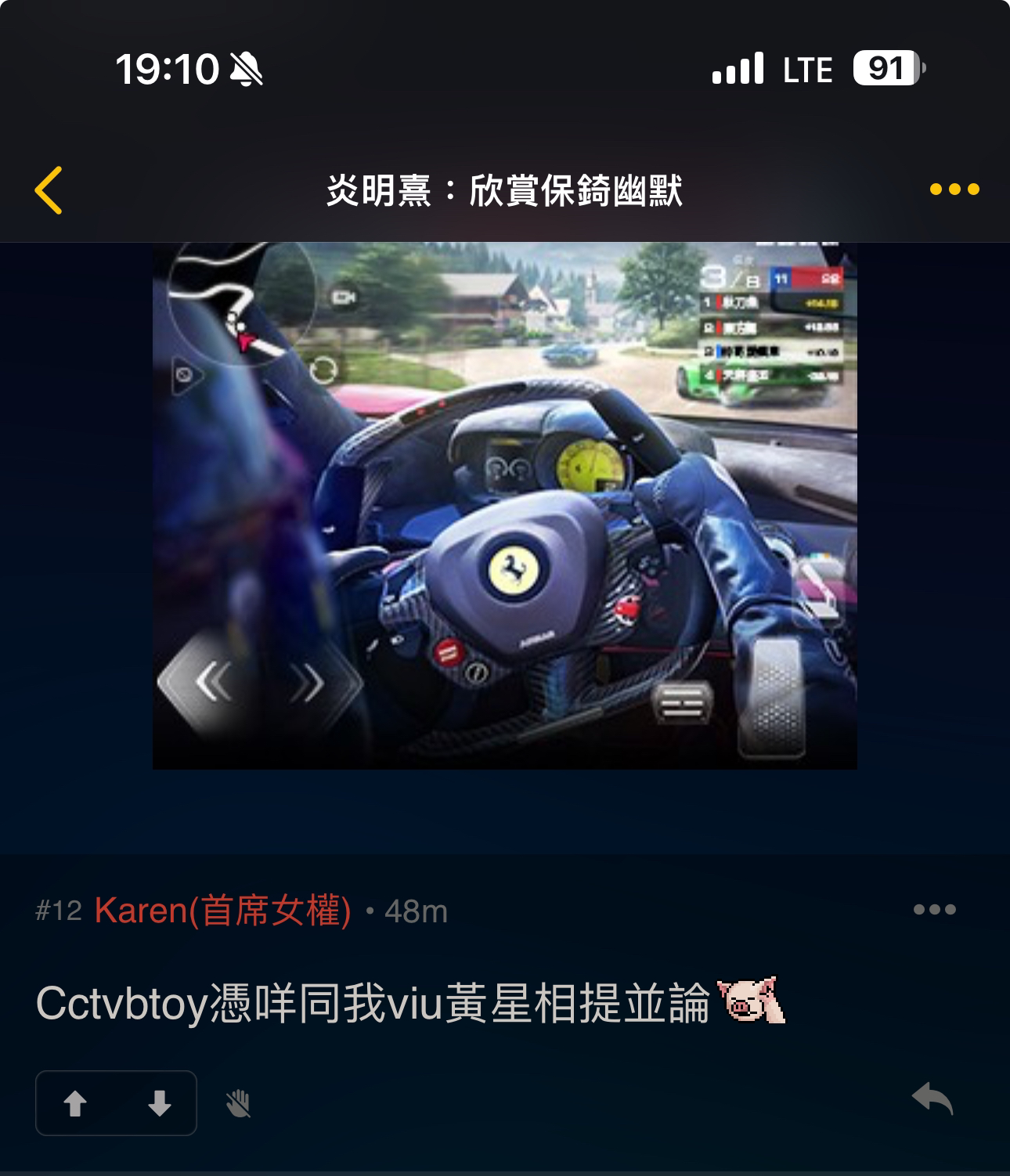 肥絲大隻 vs Karen （首席女權），邊個最撚煩閪 | LIHKG 討論區
