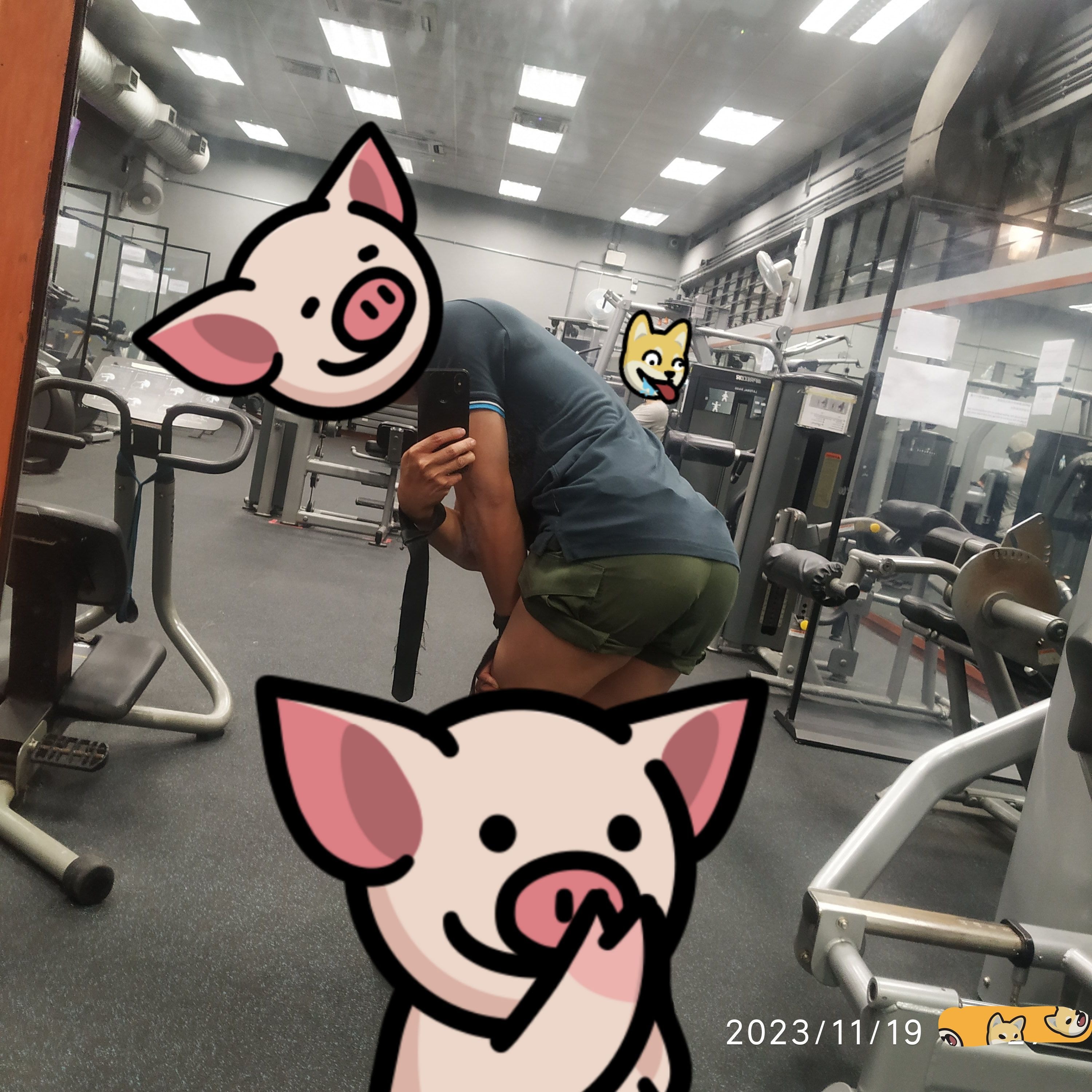 有冇女gym mate求大pat? | LIHKG 討論區