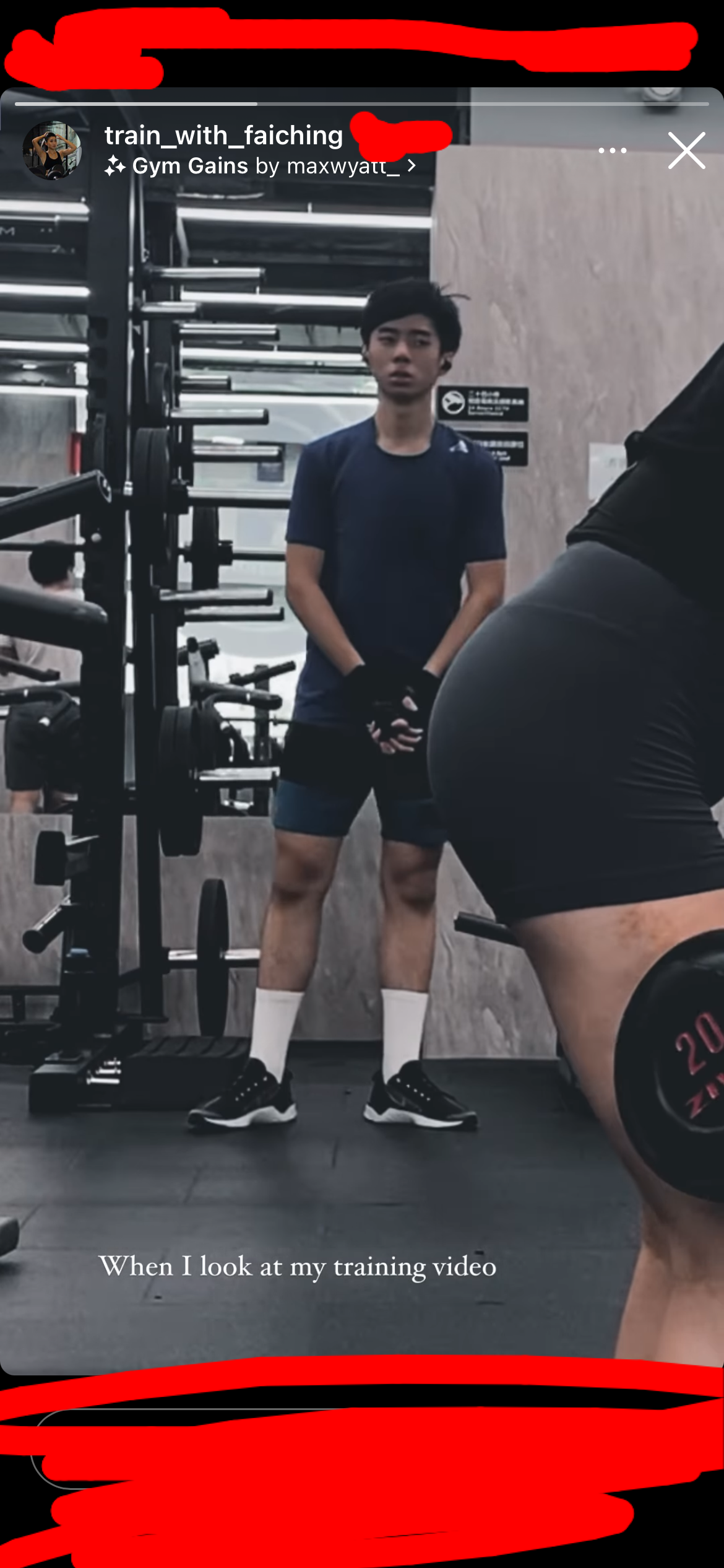 [日經] 港女做gym被望，post人上網公審 | LIHKG 討論區