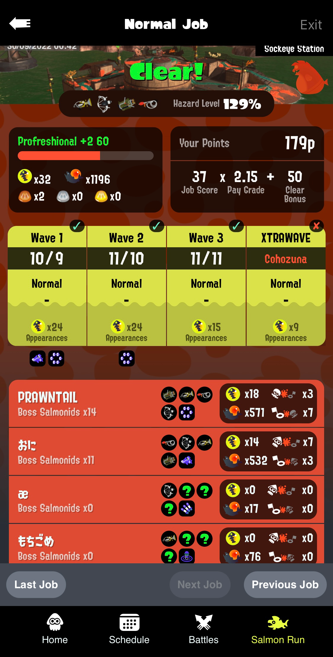 [Switch] Splatoon 3 [20]殺埋橫綱都係得10粒銅:o) | LIHKG 討論區