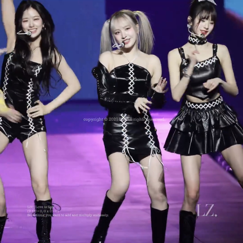 [多圖]IVE LIZ 雙馬尾造型靚到痴晒線 | LIHKG 討論區