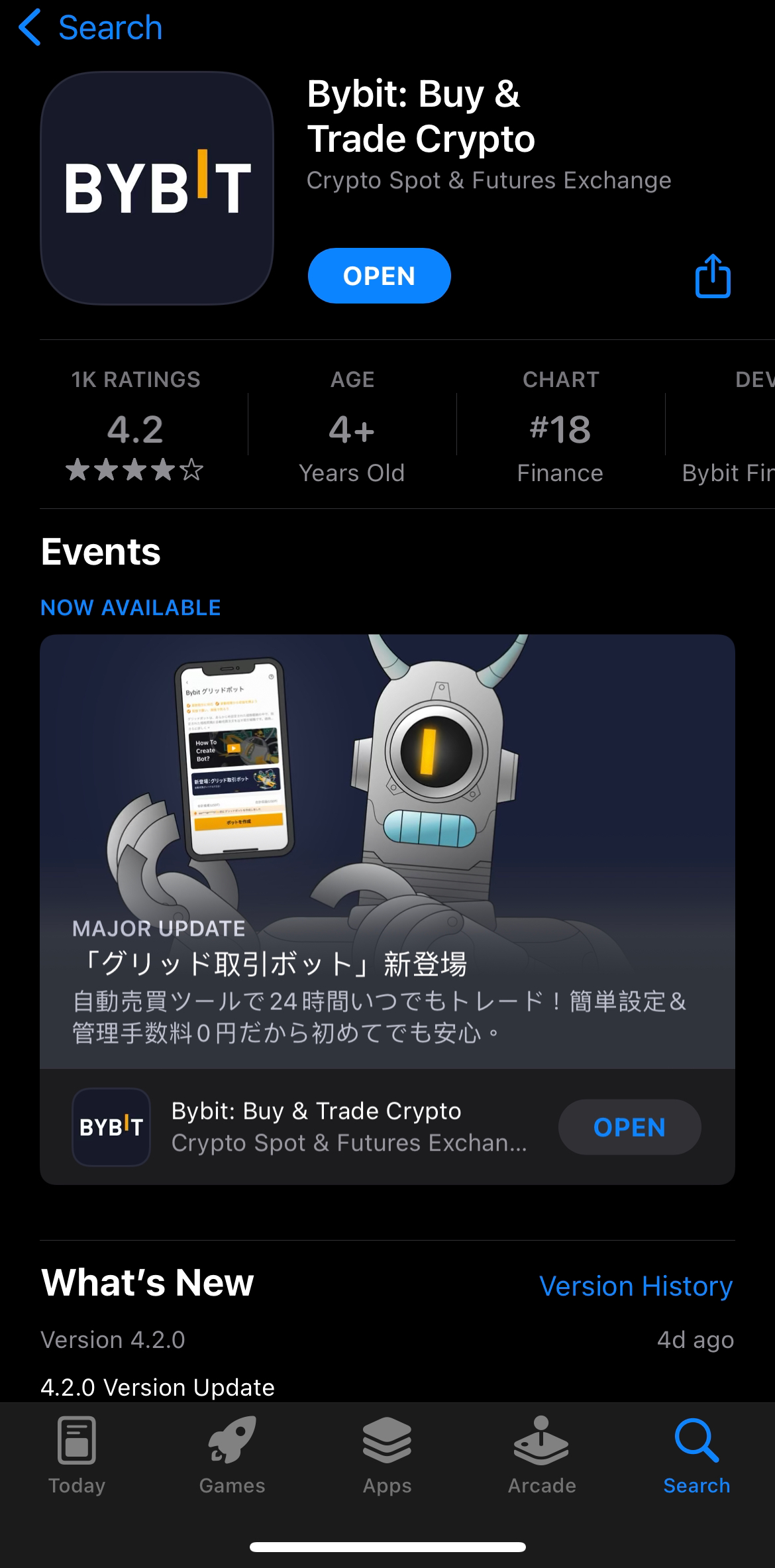 玩撚完 Bybit從app store下架 | LIHKG 討論區