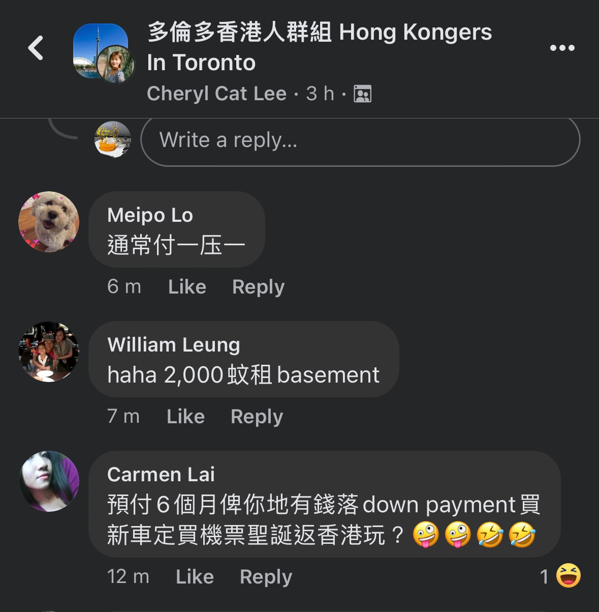 多倫多生活討論區 81 | LIHKG 討論區