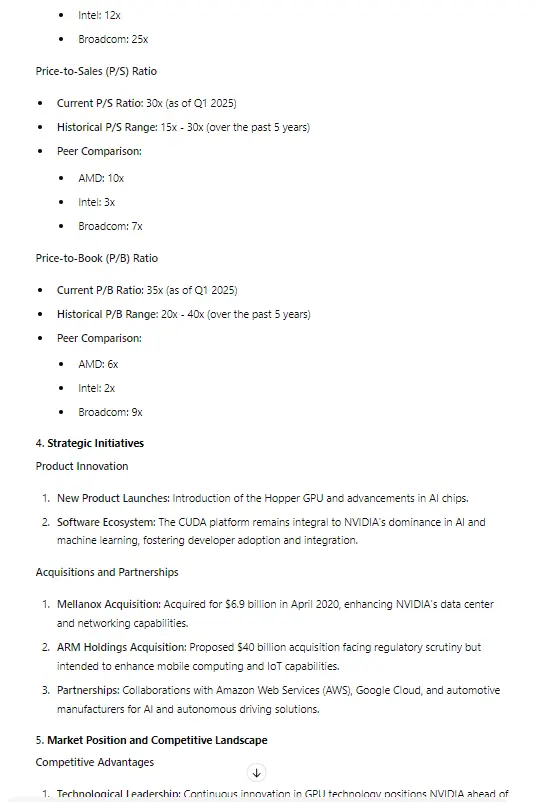 ChatGPT: Sell NVDA | LIHKG 討論區
