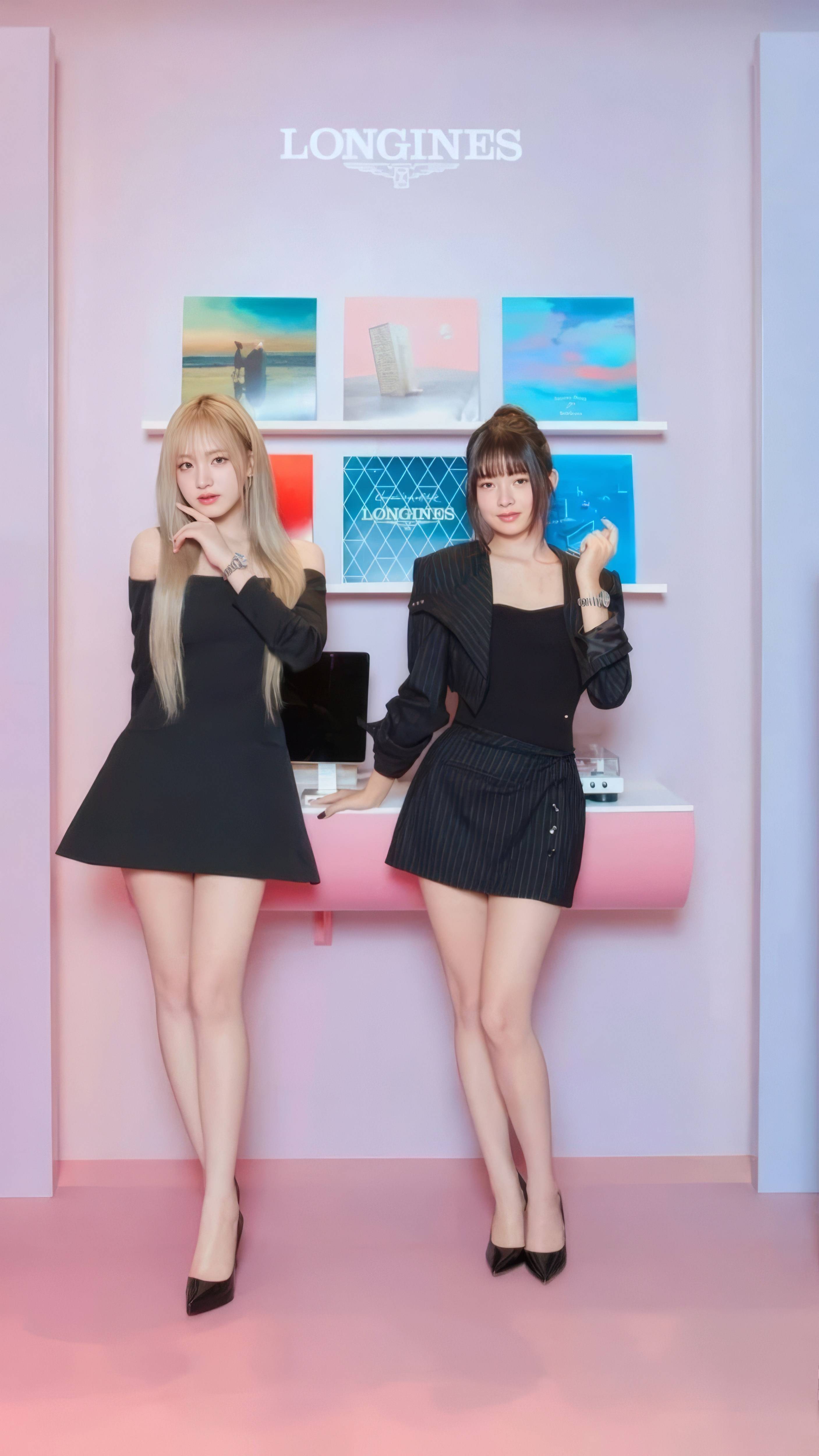 【IVE] REI VS LIZ 美腿決戰 有高清圖放大欣賞 | LIHKG 討論區