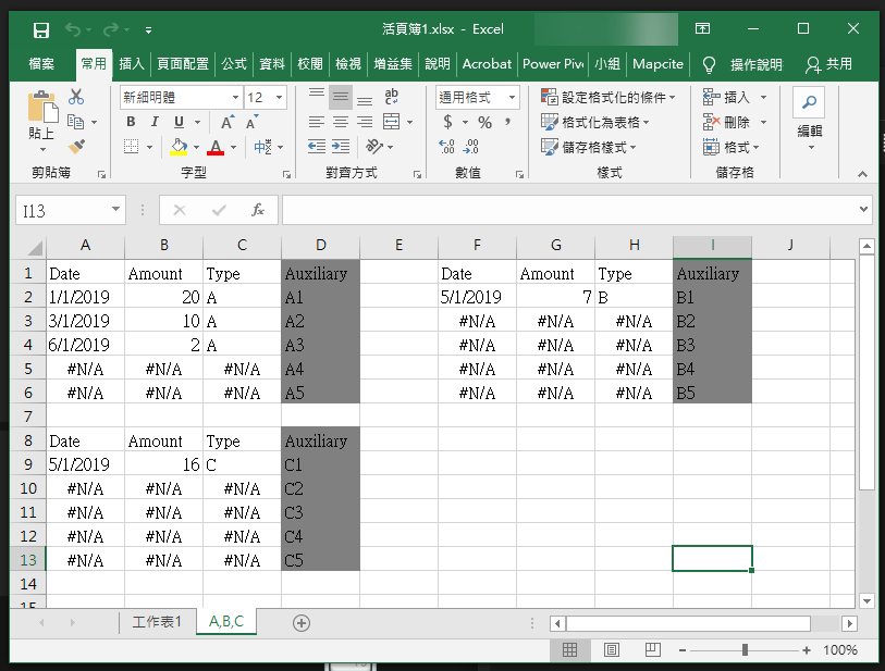 excel問題 | LIHKG 討論區