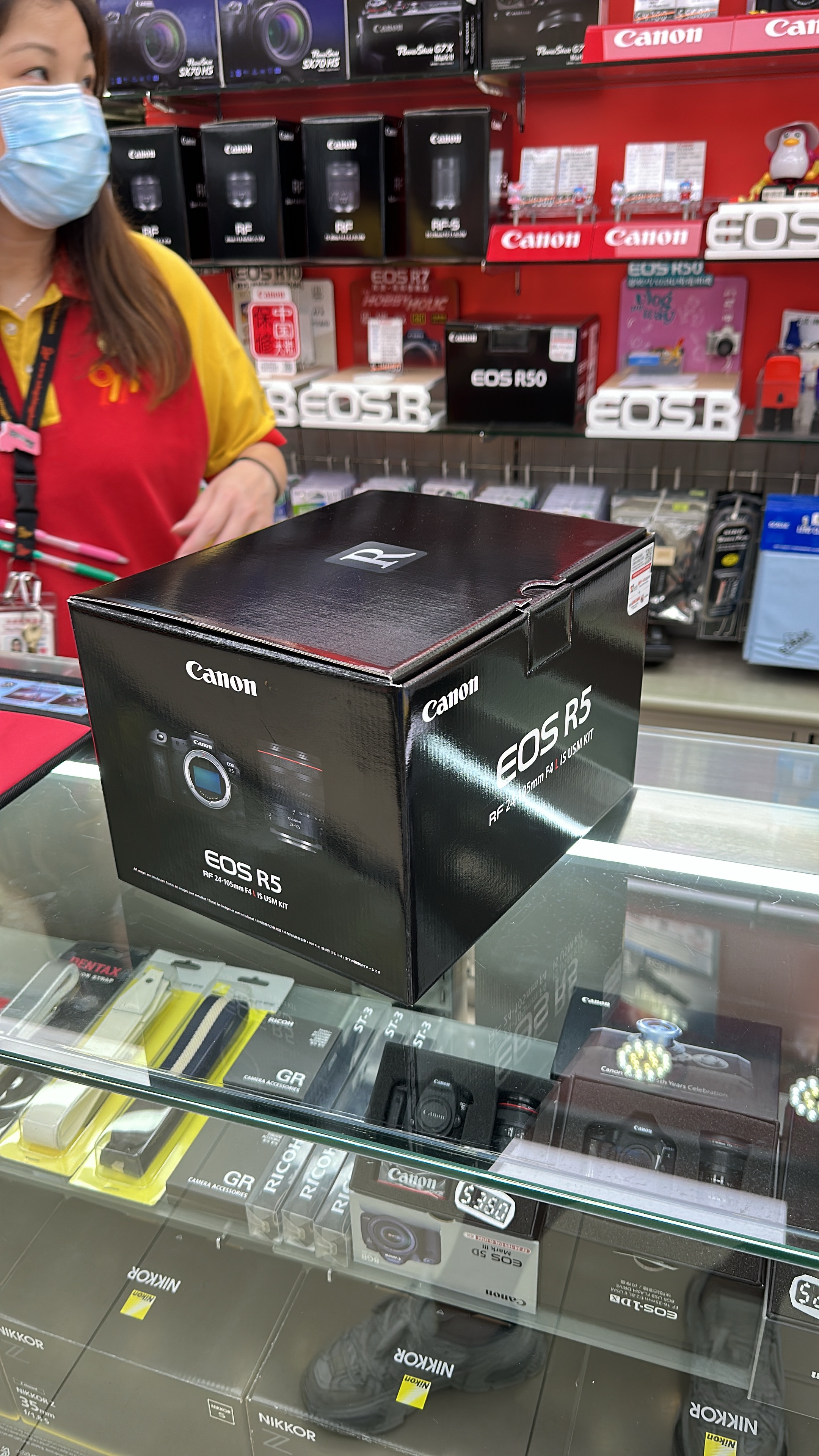 CANON EOS R5 | LIHKG 討論區