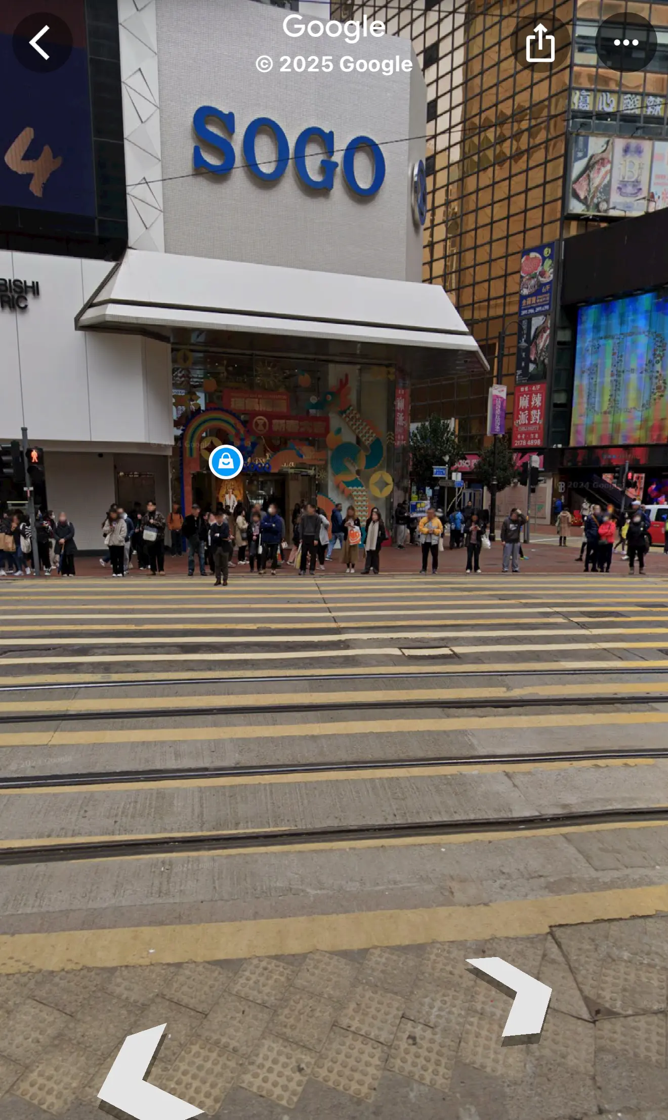 懷疑銅鑼灣SOGO門口紅綠燈過路處有神秘力量 | LIHKG 討論區