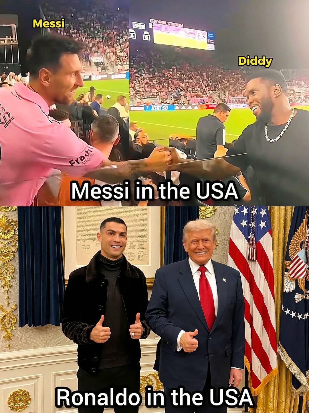 C朗又贏 成為沙特代表參加與美國晚宴 | LIHKG 討論區