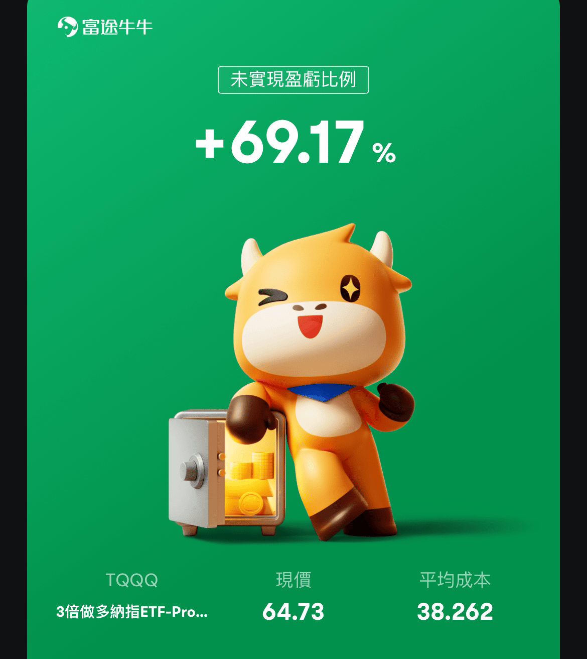 財自密碼 TQQQ | LIHKG 討論區
