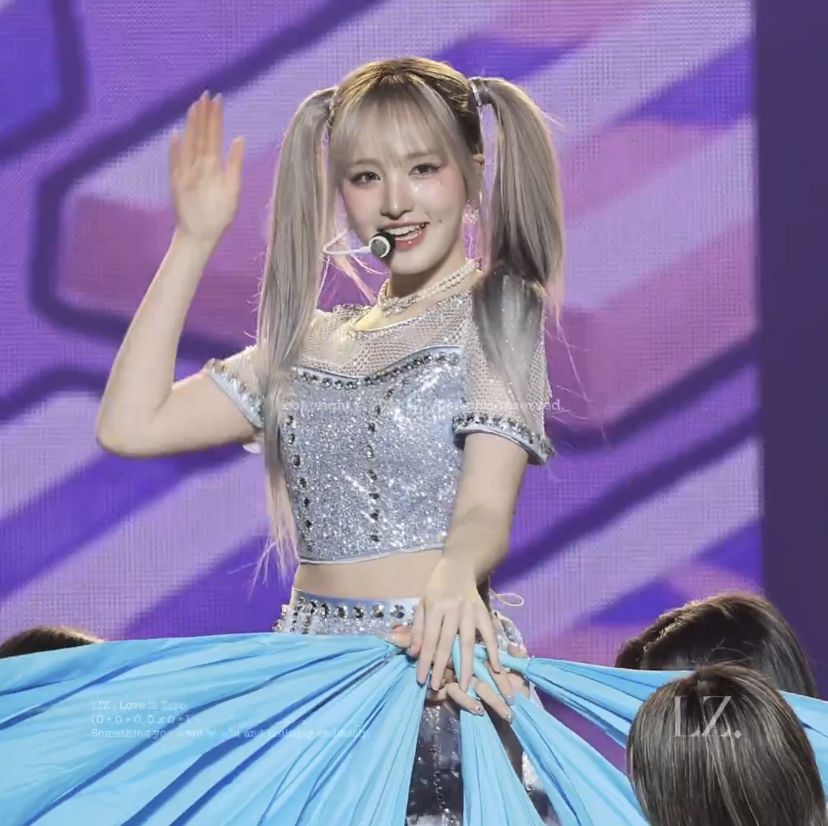 [多圖]IVE LIZ 雙馬尾造型靚到痴晒線 | LIHKG 討論區