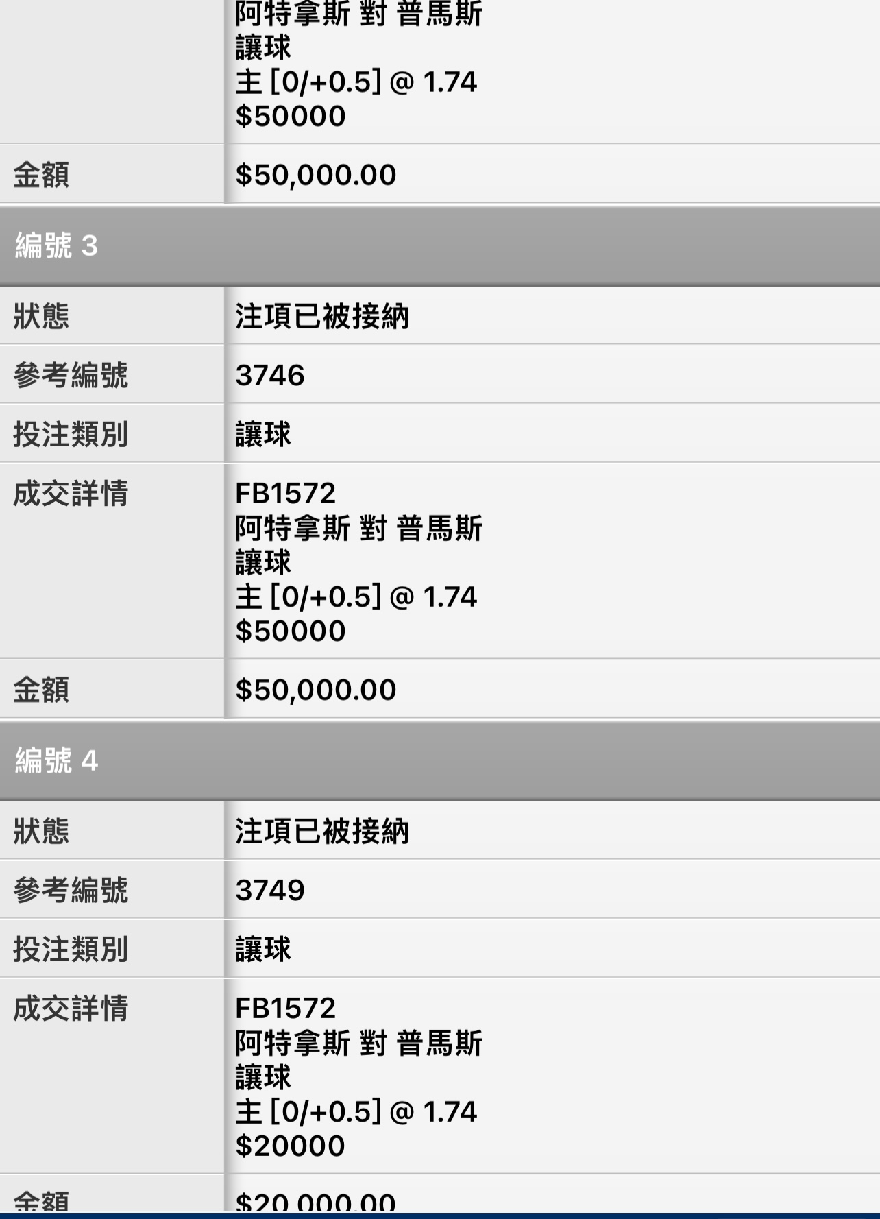 [足球撚綜合討論區] 賭波不睇波 賭來幹什麼? (11046) | LIHKG 討論區