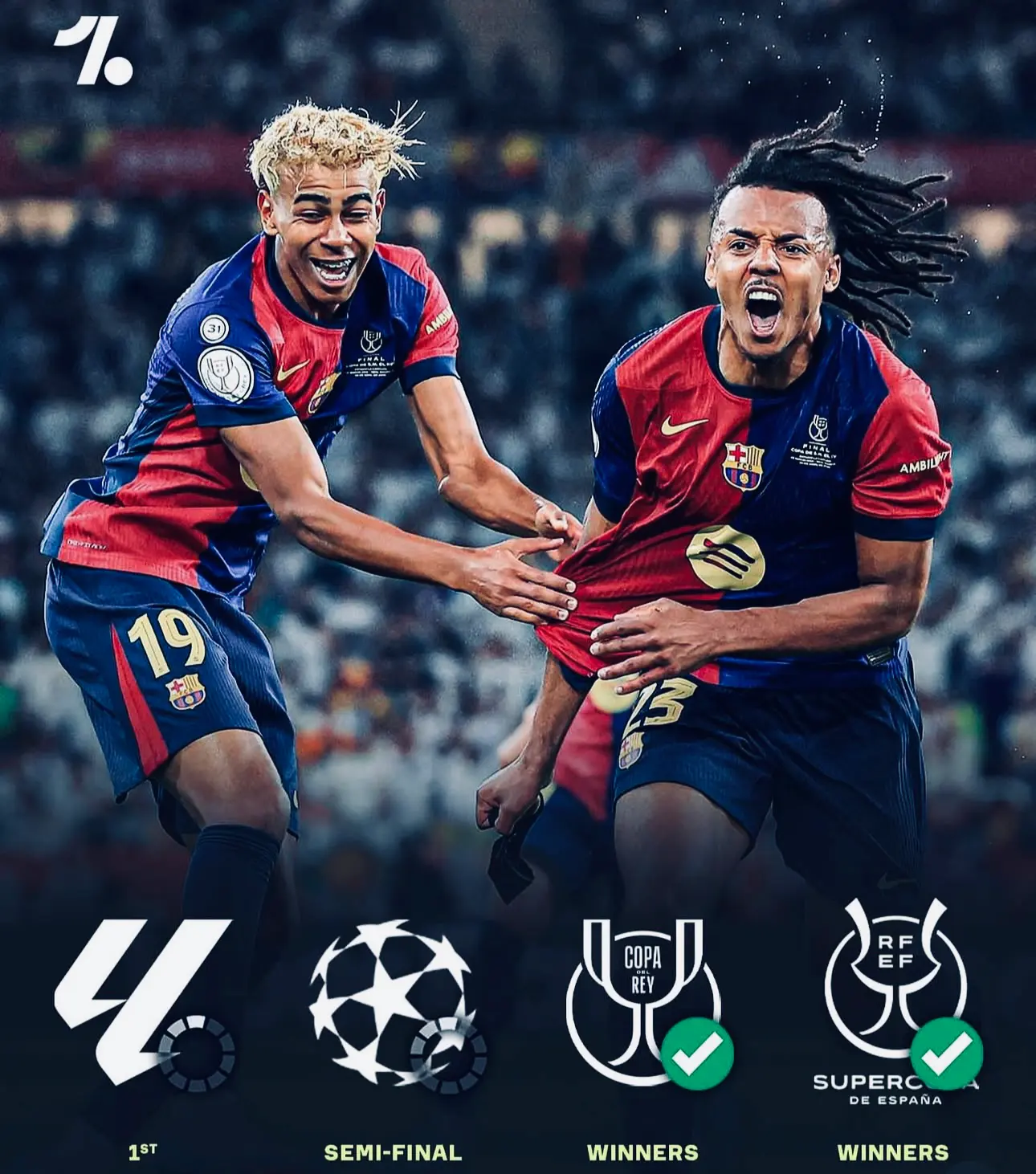 [直接頒獎啦，仲踢來做乜]巴塞隆拿球迷討論區(570) | LIHKG 討論區