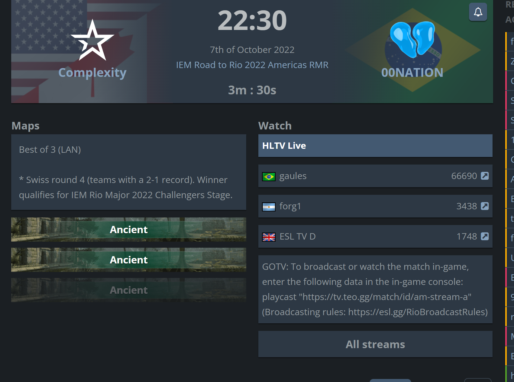 CSGO 賽事討論暨技術交流區 (48) | LIHKG 討論區