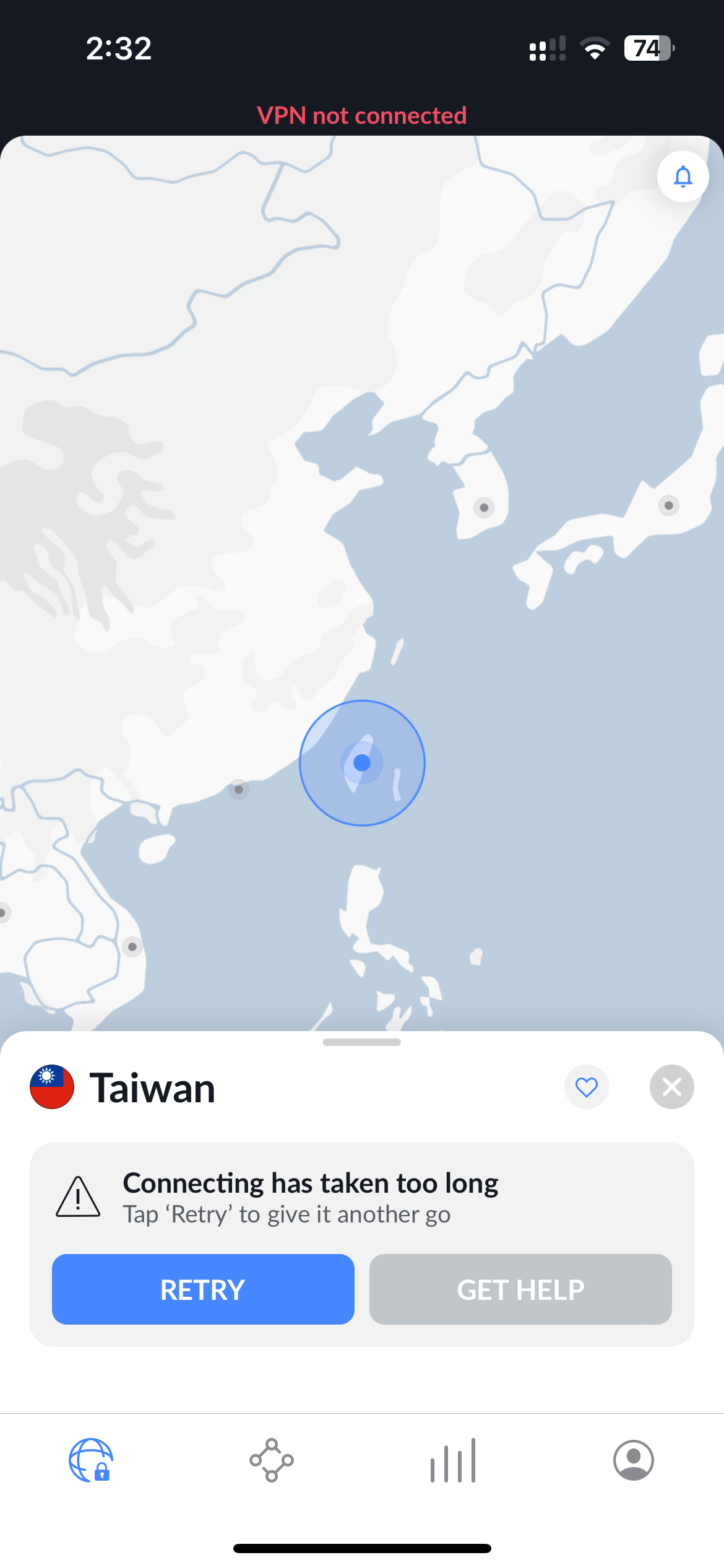 VPN 今日連唔到線 | LIHKG 討論區