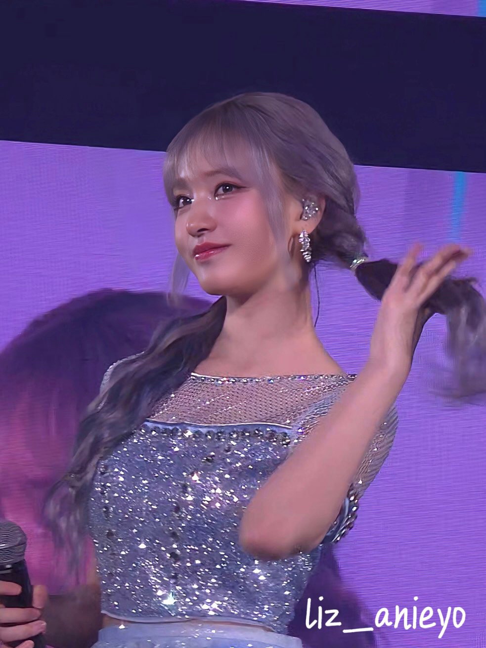 [多圖]IVE LIZ 雙馬尾造型靚到痴晒線 | LIHKG 討論區