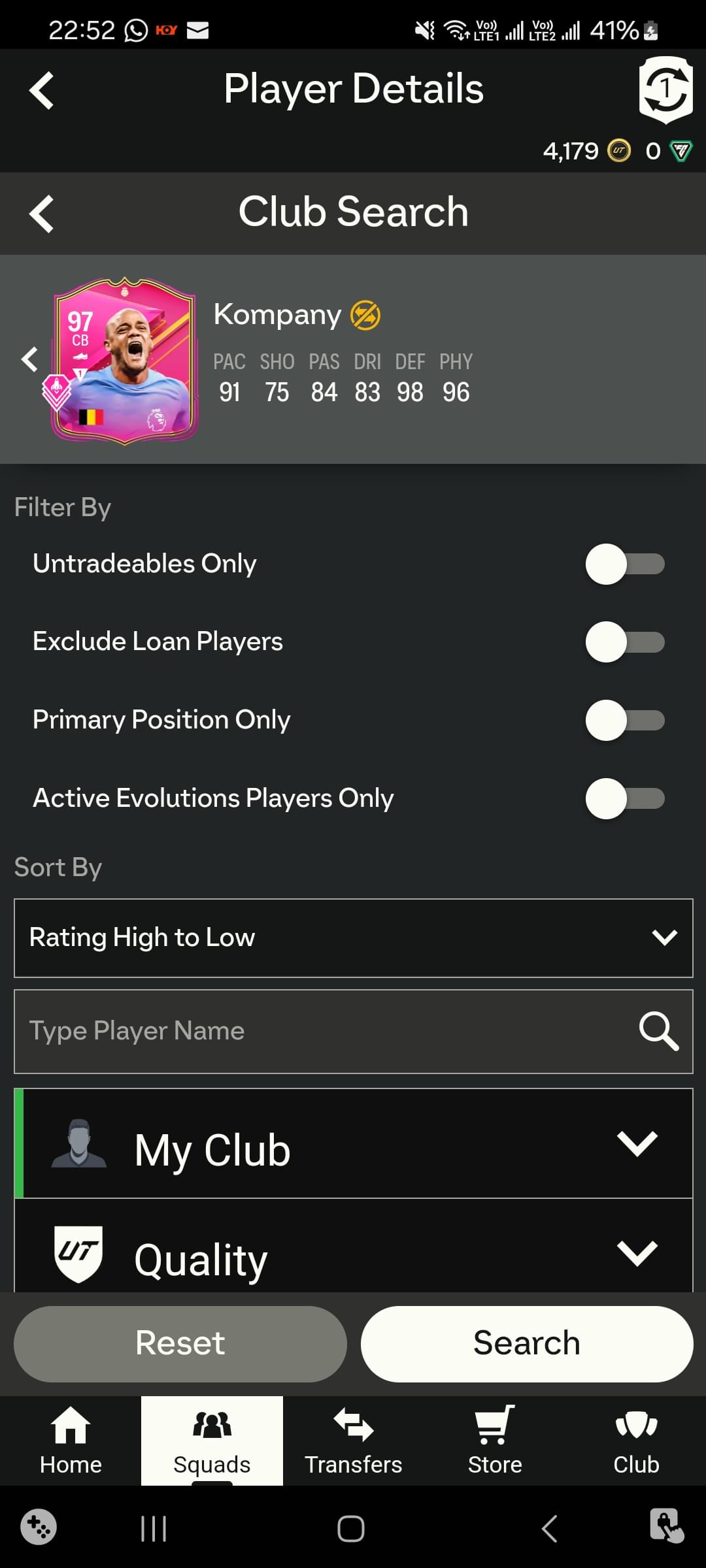 EAFC24 Ultimate Team 討厭區 (144) 1001成個鐘都唔開po? | LIHKG 討論區