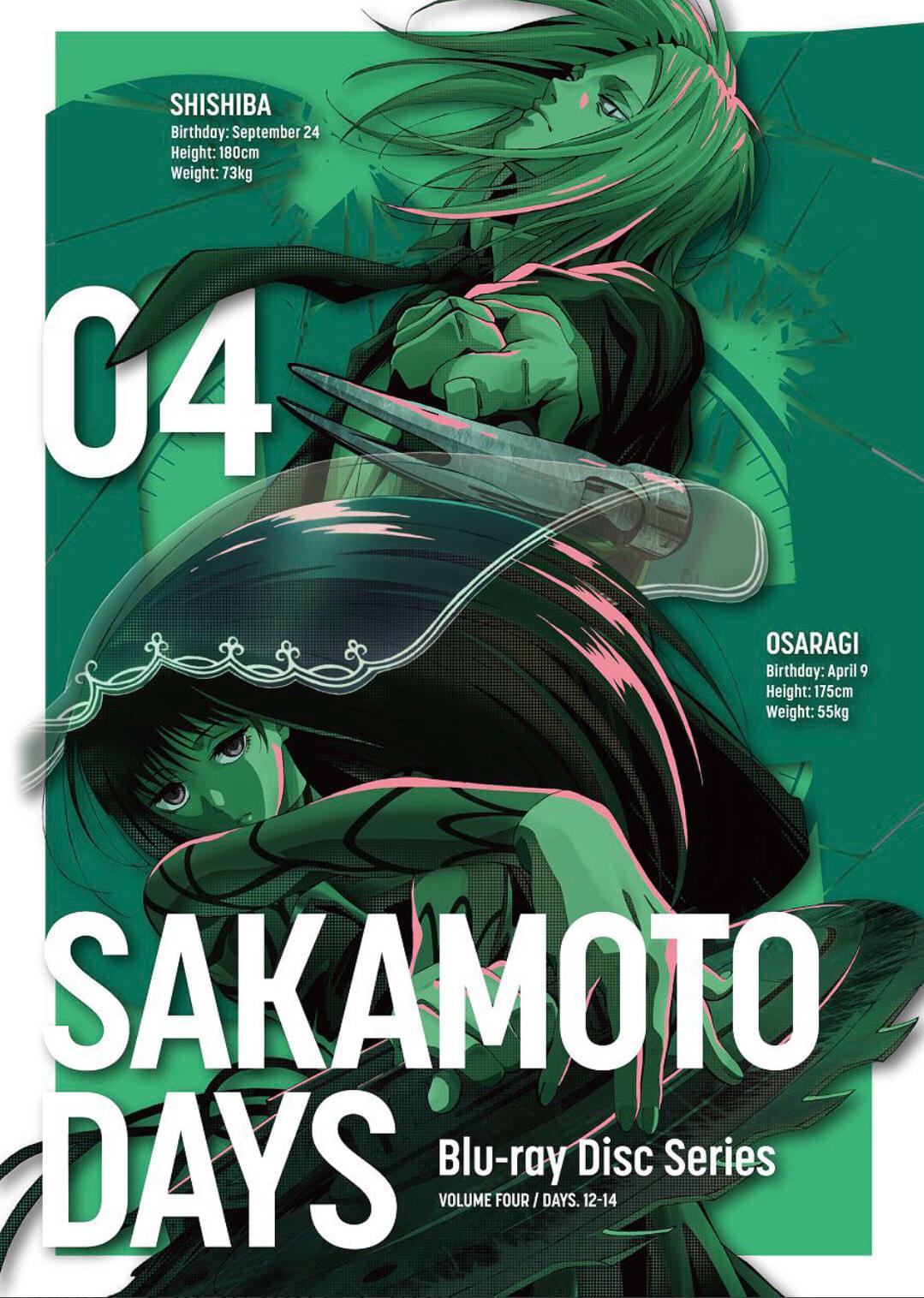 坂本日常/Sakamoto Days [2] 1期Part 2 定檔2025年7月放送~ | LIHKG 討論區