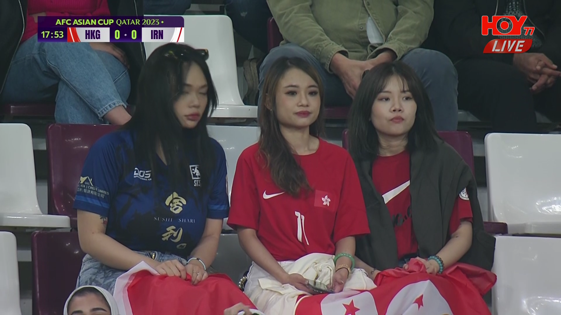 [We Are Hong Kong] [香港勁揪] [HOY TV直播] 2023亞洲盃 香港隊賽事即場討論 (4)續 | LIHKG 討論區