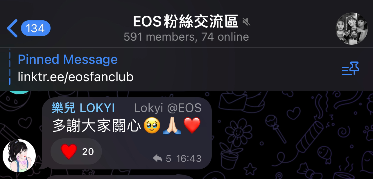 聽日5/6女團EOS成員Lokyi就非法集結案上庭作最後裁決 | LIHKG 討論區