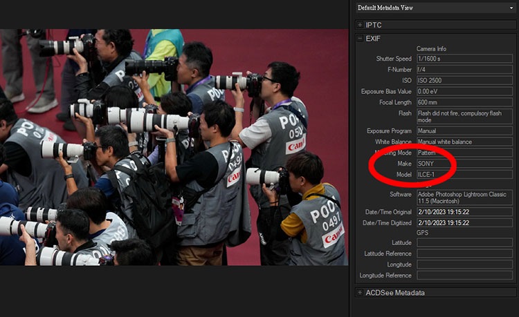【攝記使用率超過六成】Canon 杭州亞運騷肌肉騷出事？ | LIHKG 討論區