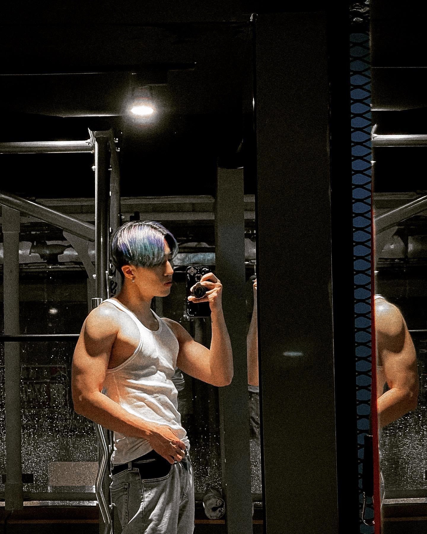 (有圖)MC做左幾個月gym就大隻到打死人 | LIHKG 討論區