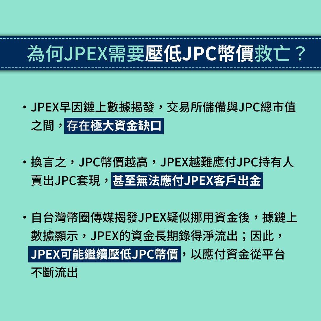 JPC暴跌：【你的JPEX資產究竟發生了什麼事？】 | LIHKG 討論區