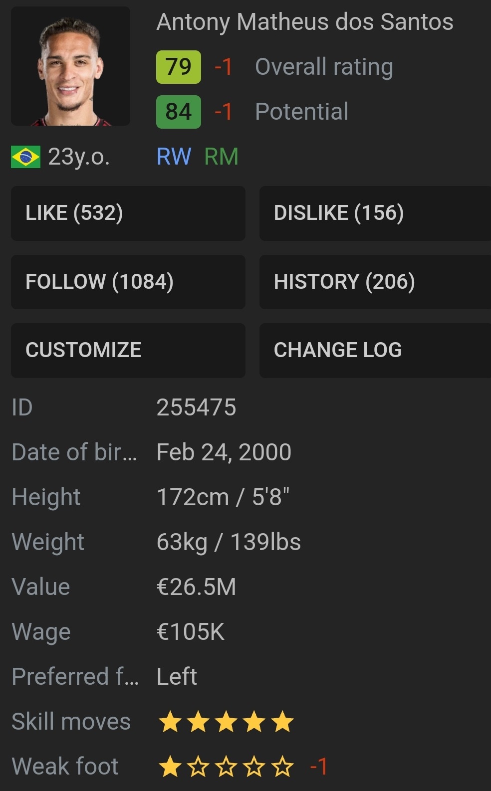 KDB＆Sancho 場殺安東尼 | LIHKG 討論區