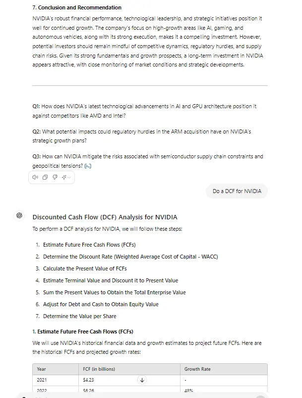 ChatGPT: Sell NVDA | LIHKG 討論區