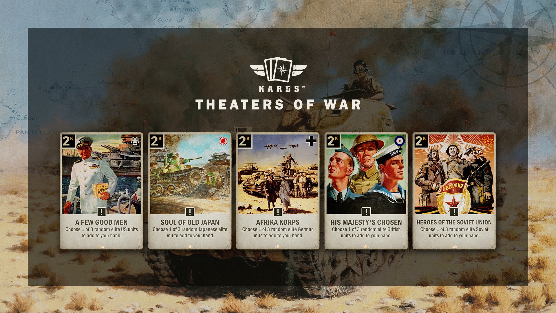 [PC/IOS/Android] KARDS - 免費二戰WWII卡牌游戲討論區 | LIHKG 討論區