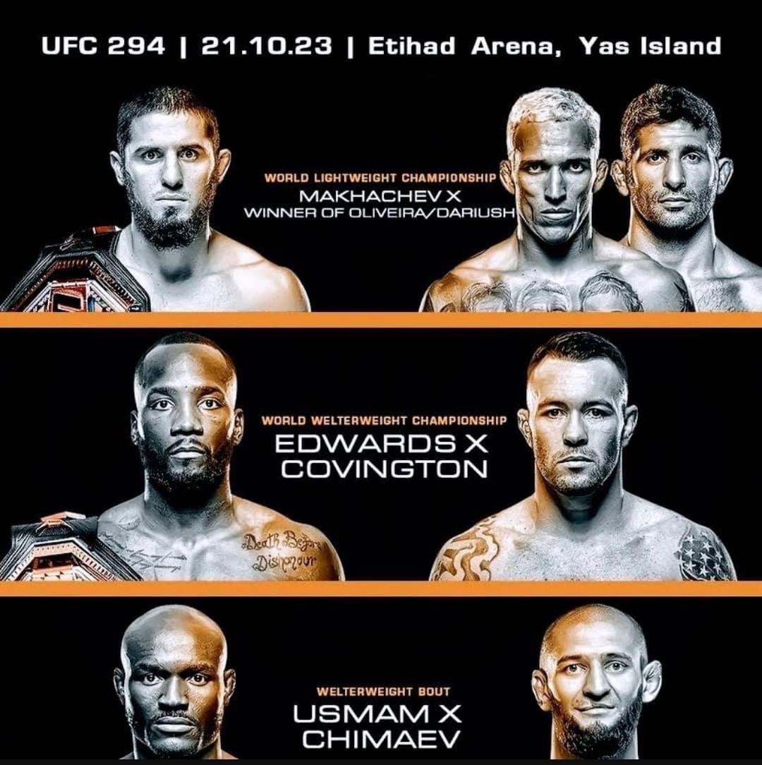 UFC 討論區（35)- Triple C回歸 | LIHKG 討論區