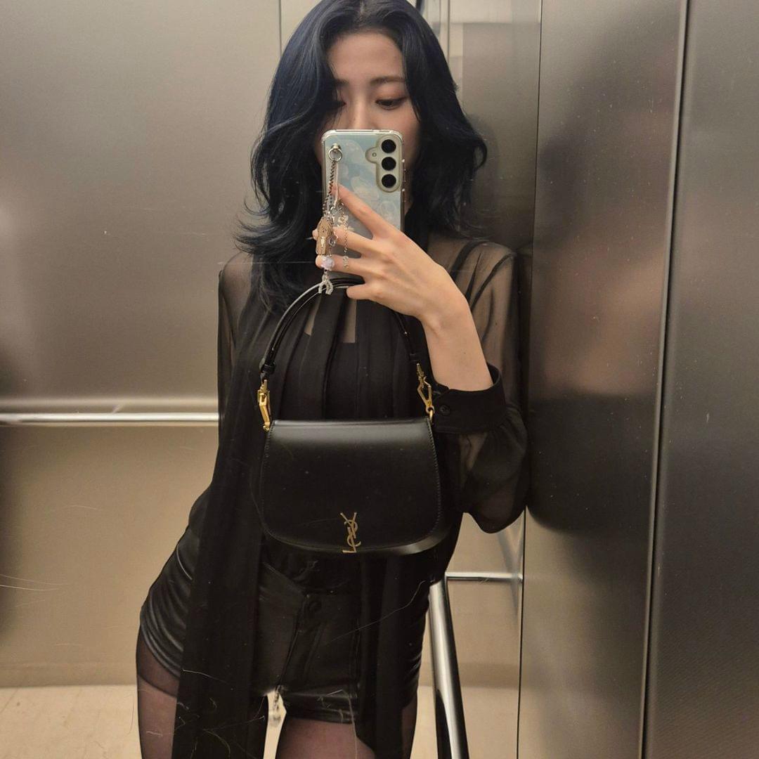 眞眞呢個黑絲長腿+薄紗透視look靚到 | LIHKG 討論區