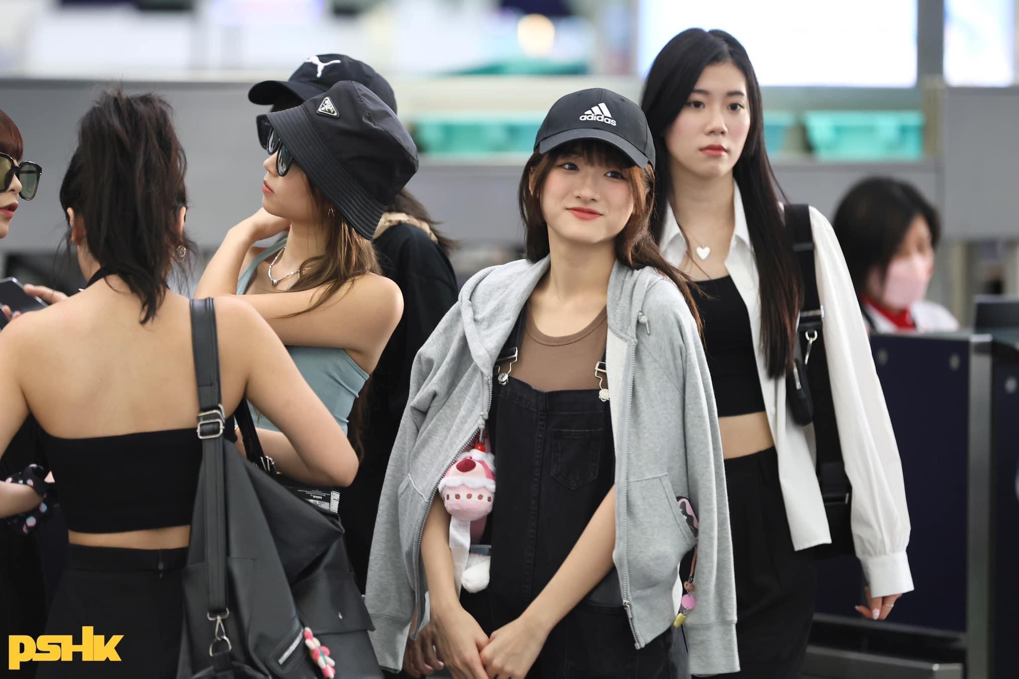 超人氣女團LOLLY TALK出發台北工作 過百FANS送機 | LIHKG 討論區