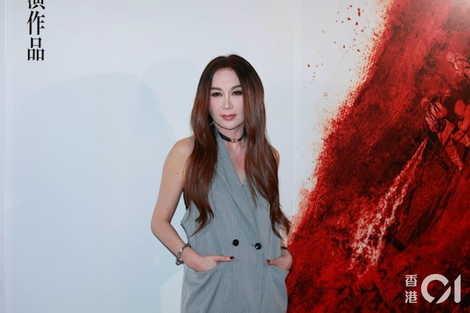 抗戰電影731唯一香港演員溫碧霞「零片酬」演日本花𣁽只有兩鏡頭 出鏡10秒 拍攝時內心感到痛苦 | LIHKG 討論區