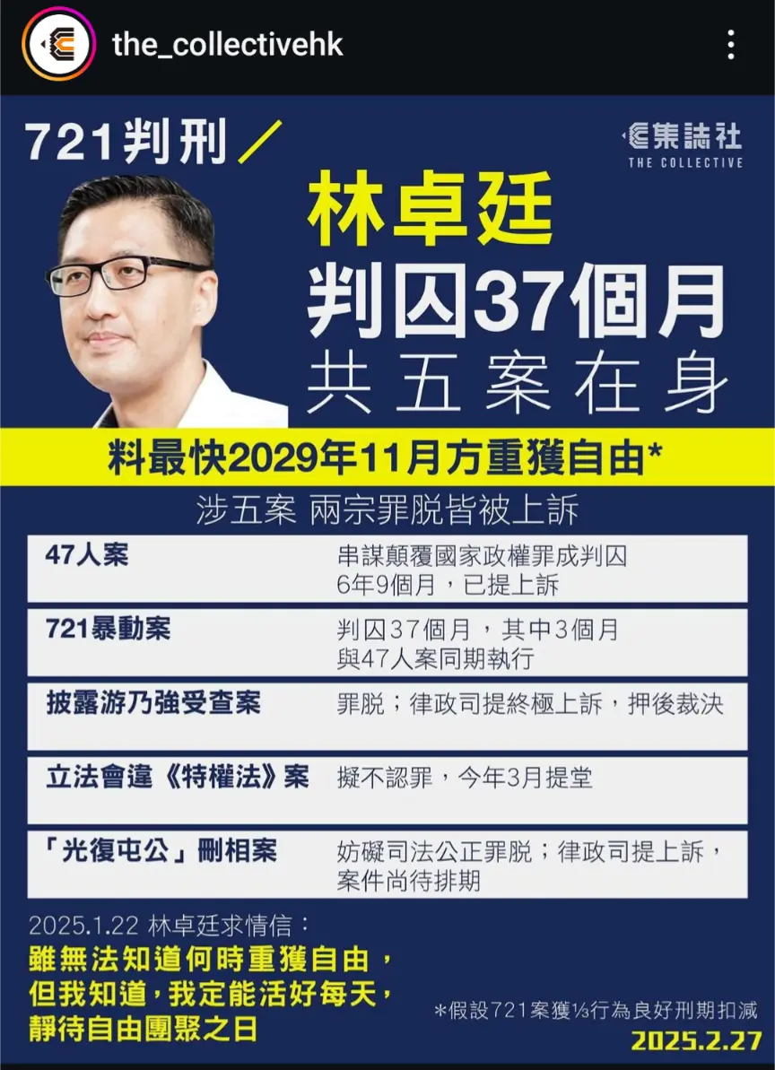 「我參與暴動？721 暴動？」 | LIHKG 討論區