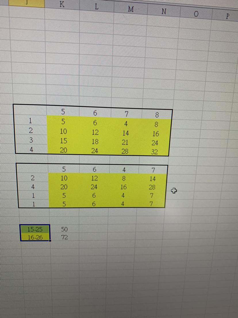 excel vba 交叉相乘問題 | LIHKG 討論區