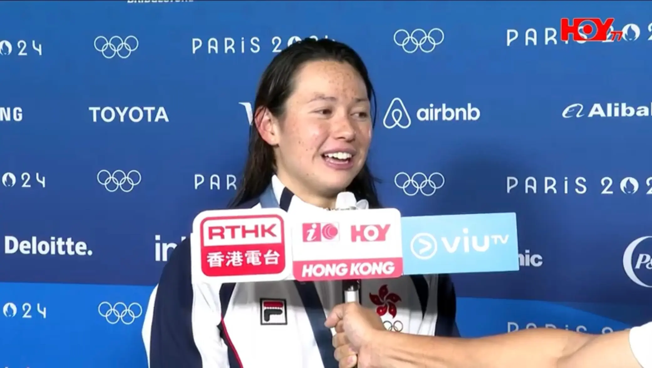 突發。。。奧運Viu tv ，Hoy tv聯同香港電台採訪記者集體杯葛Tvb班自私精記者 | LIHKG 討論區
