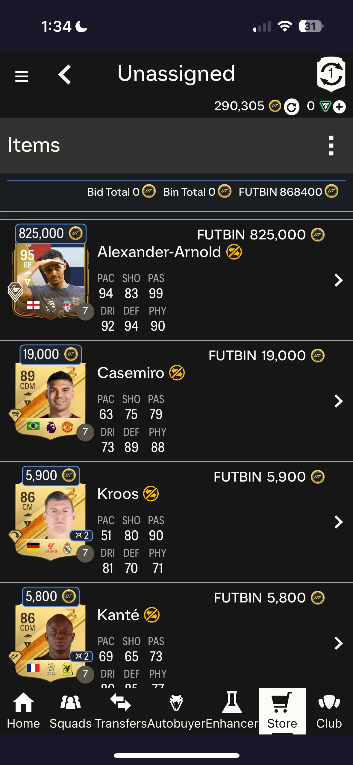 EAFC24 Ultimate Team 討厭區 (134) 卡雲尼悼念區 | LIHKG 討論區