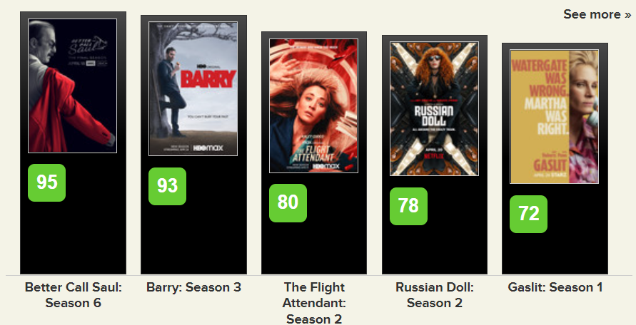 美劇集中討論區(63) Atlanta S3 |Barry S3 |Under the Banner of Heaven | LIHKG 討論區